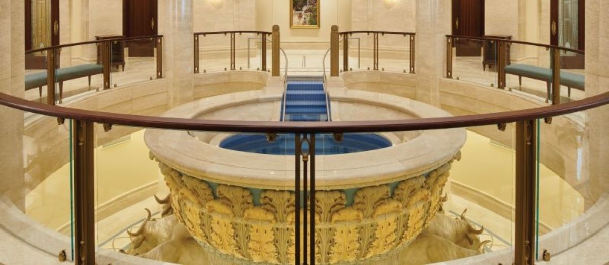 The Rome Italy Temple - TempioDiRoma.org