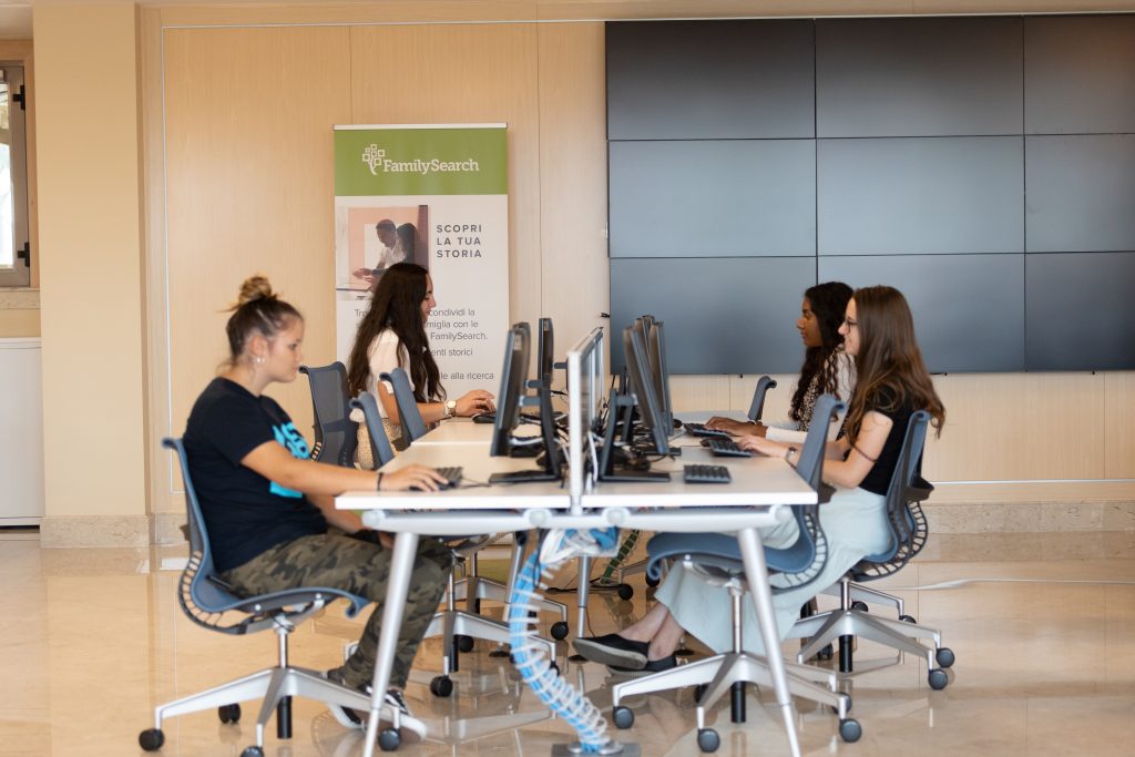 Visitors' Center - TempioDiRoma.org