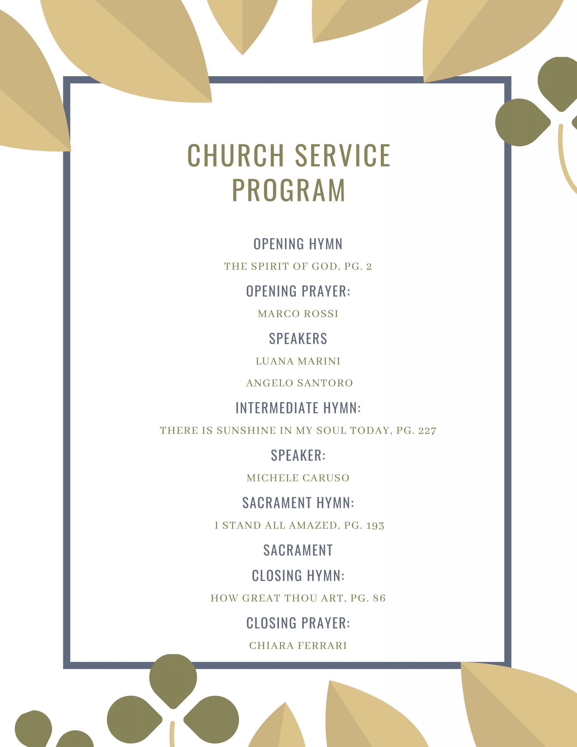 Rome Sunday Church Services - TempioDiRoma.org