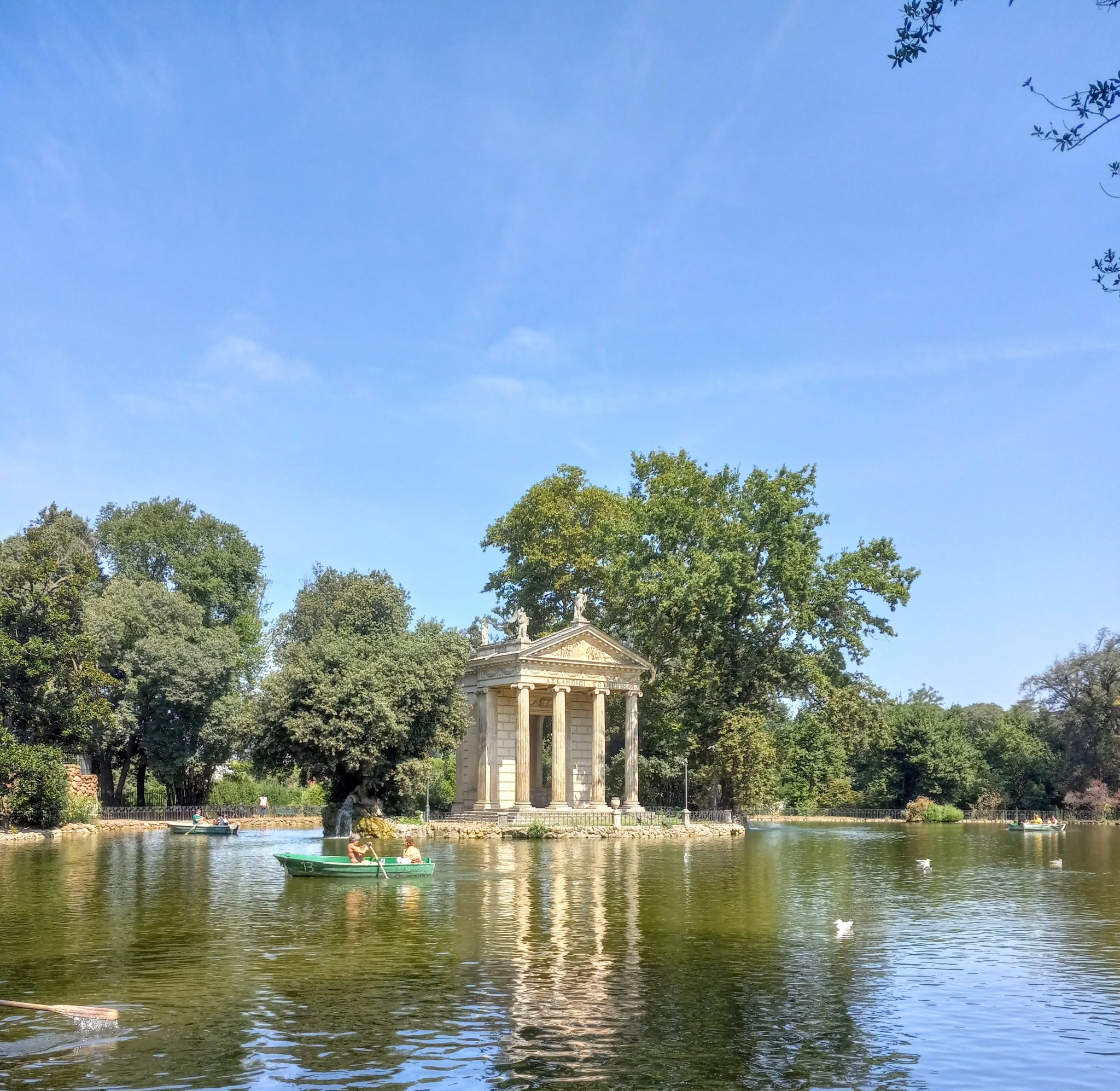 5 most peaceful places in Rome - TempioDiRoma.org