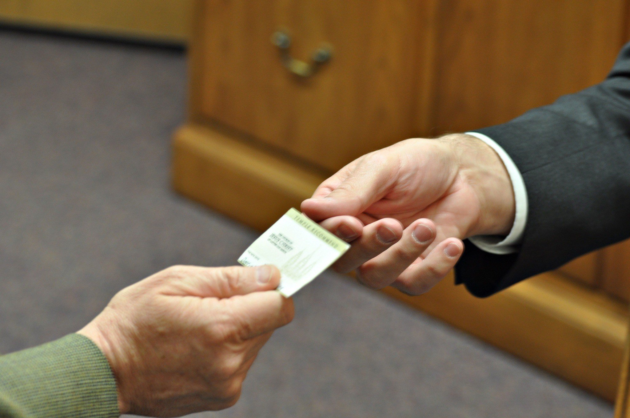 Who is Allowed In The Temple? - TempioDiRoma.org